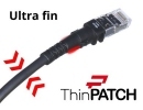 Cables finos ThinPATCH U/FTP